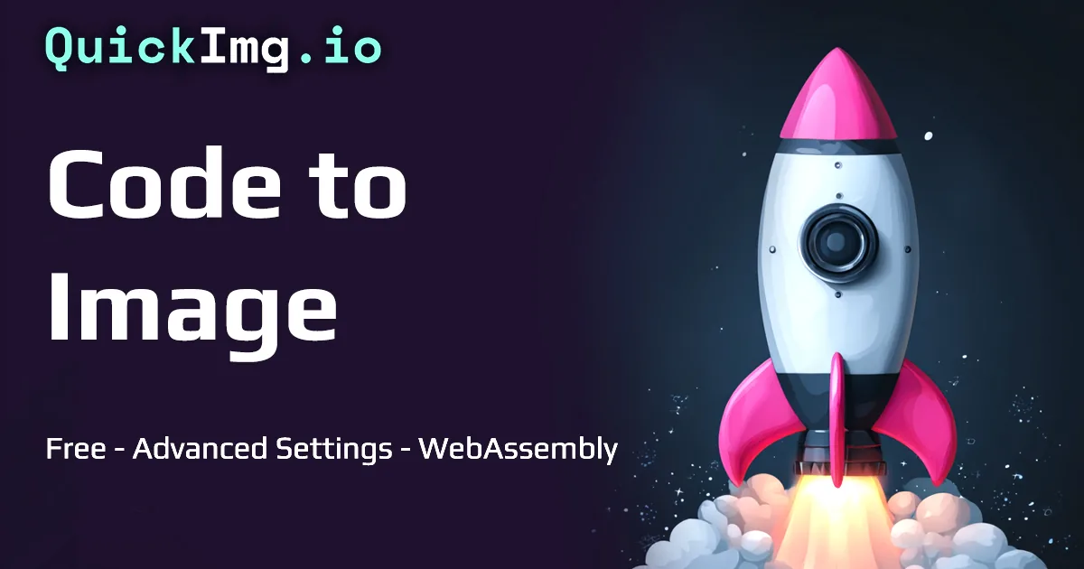 Convertidor de Código a Imagen – Capturas de Código Gratis Online ...